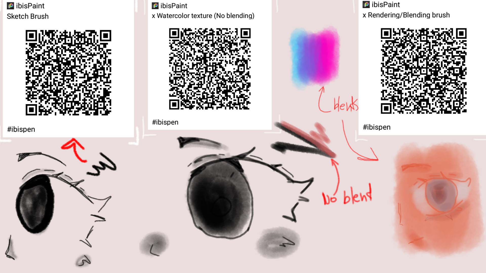 FULL BRUSH PACK. - ibisPaint