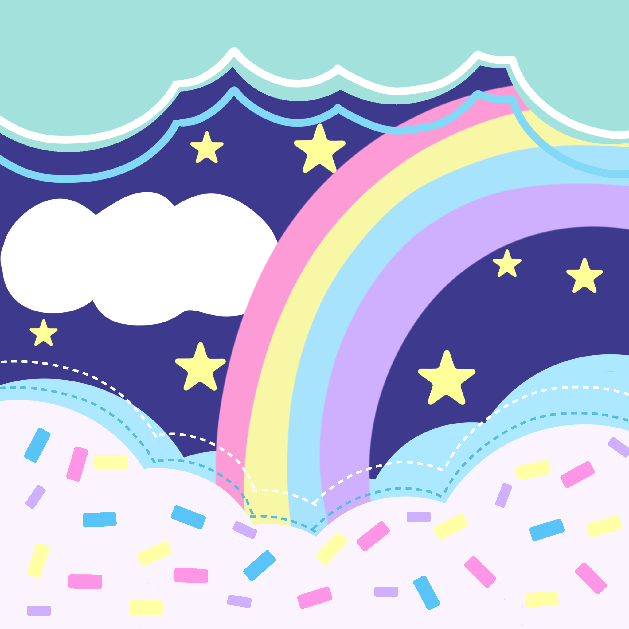 Cute theatre BG - ibisPaint