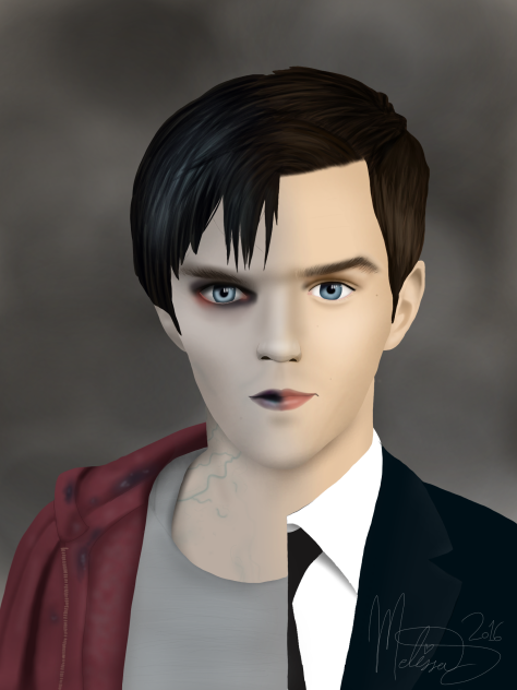 Nicholas Hoult - ibisPaint