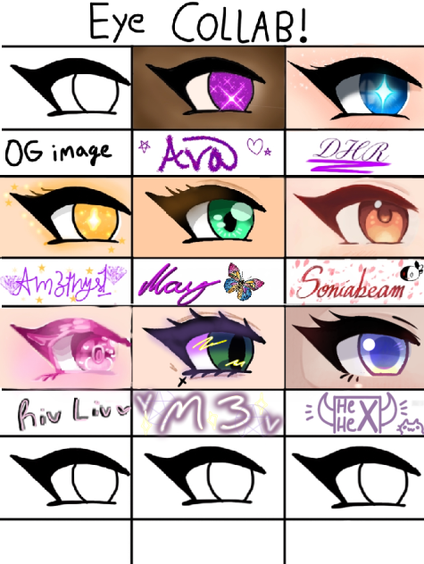Eye collab! - ibisPaint