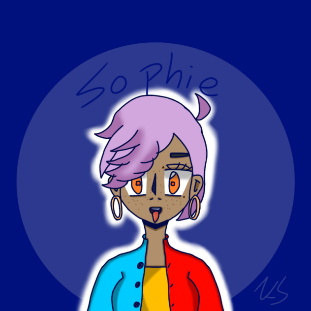 Sophie - ibisPaint