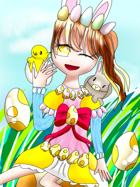 Easter🐣 - ibisPaint