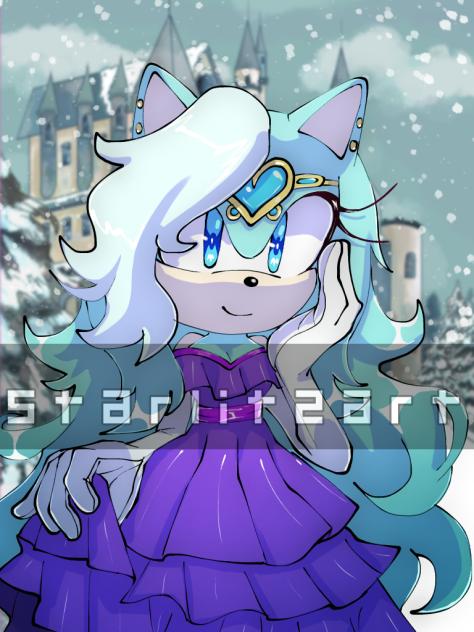 Snowy princess - ibisPaint