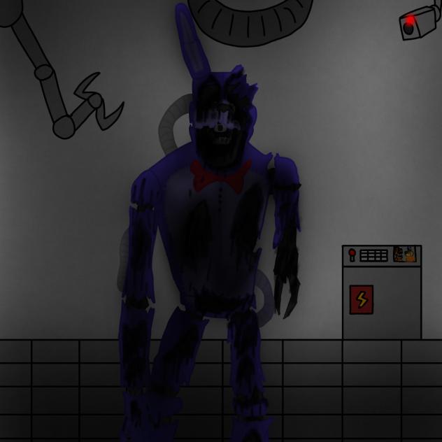 Experiment Bonnie - ibisPaint