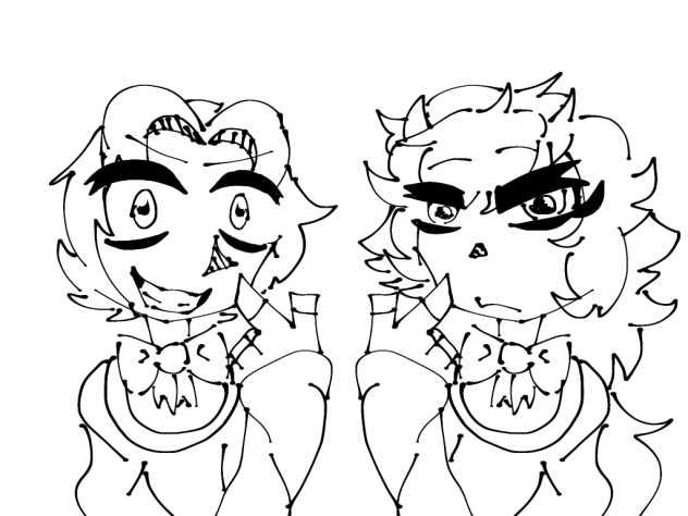 Cedric and Saut périlleux colouring page - ibisPaint