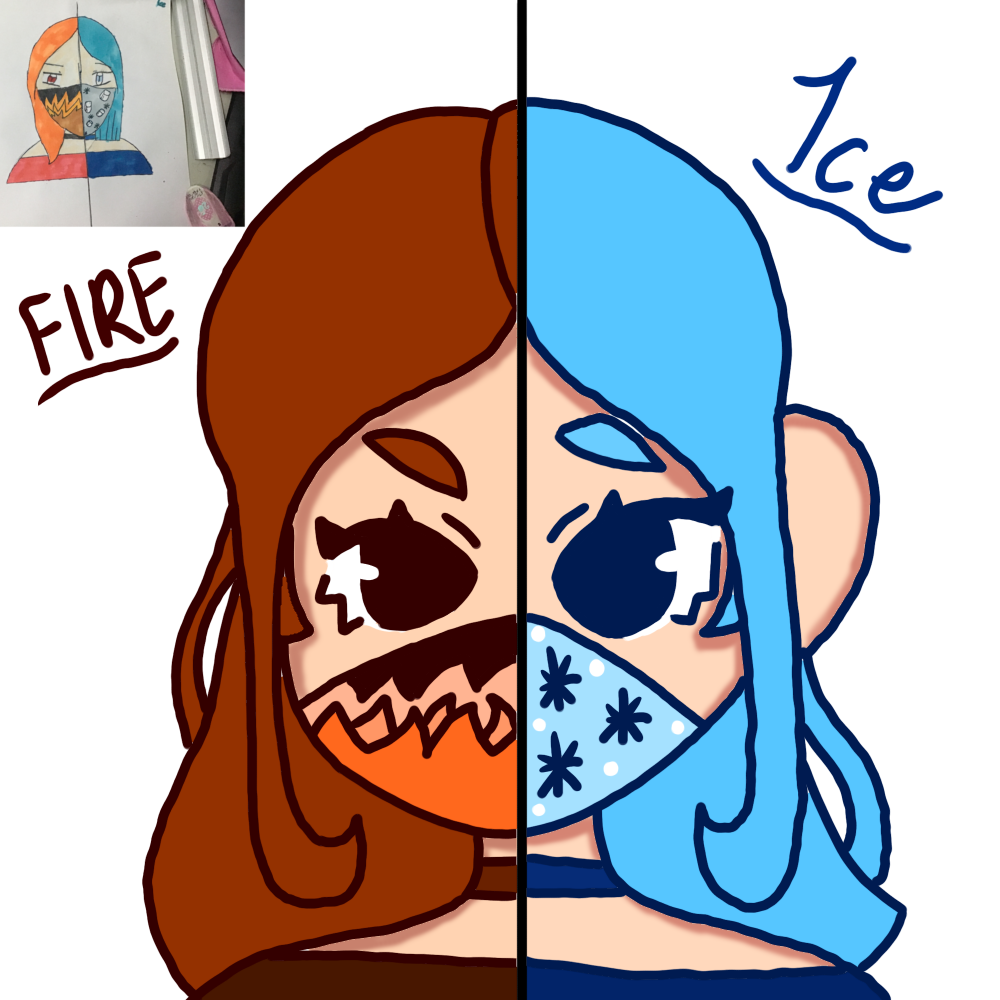 Sum random art I made - ibisPaint