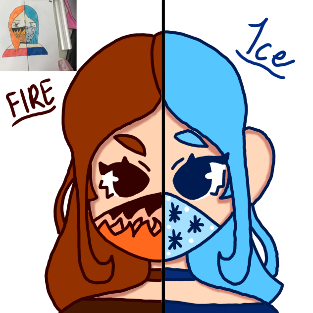 Sum random art I made - ibisPaint