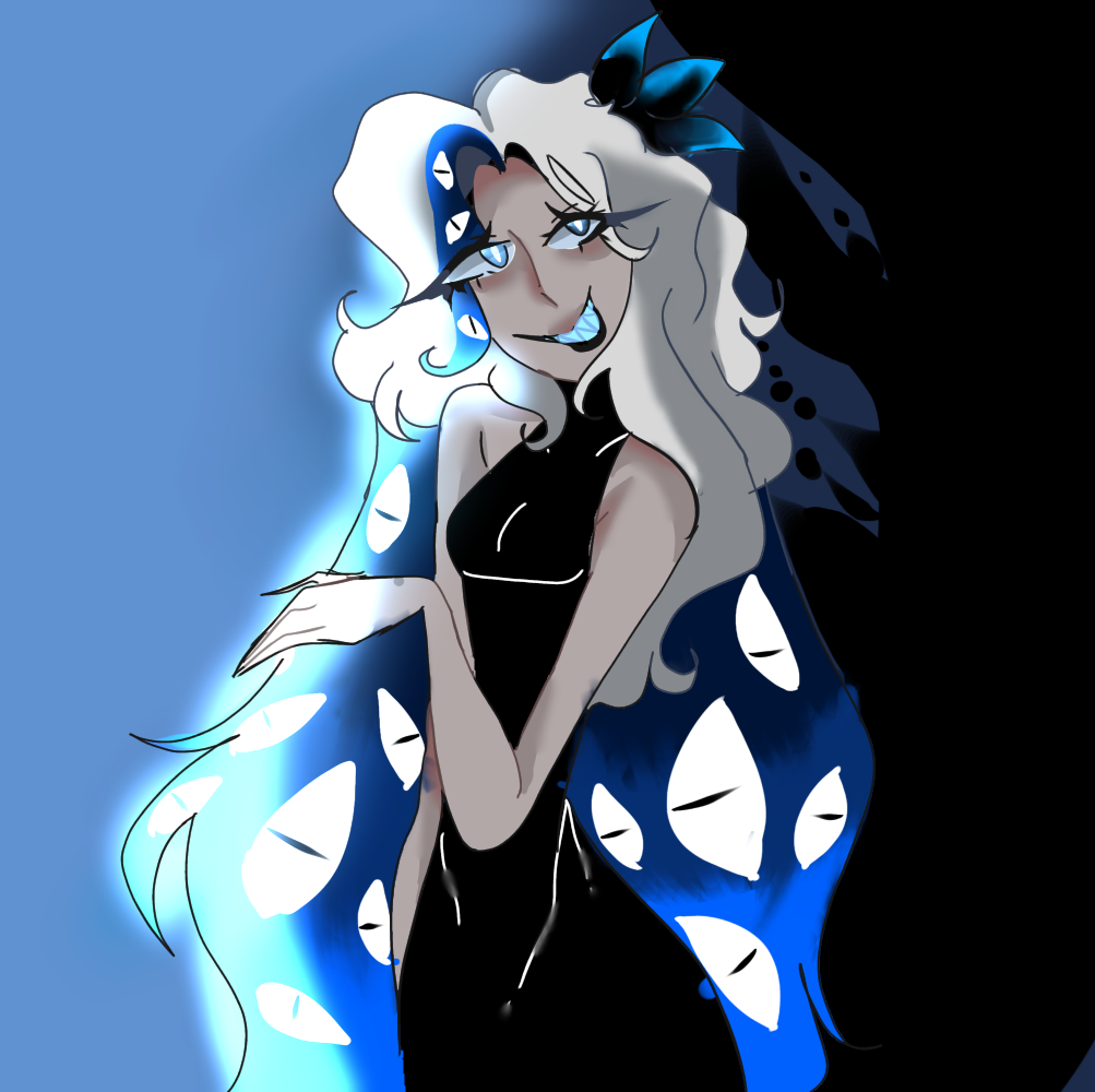 Hazbin Hotel Overlord oc for my friend - ibisPaint