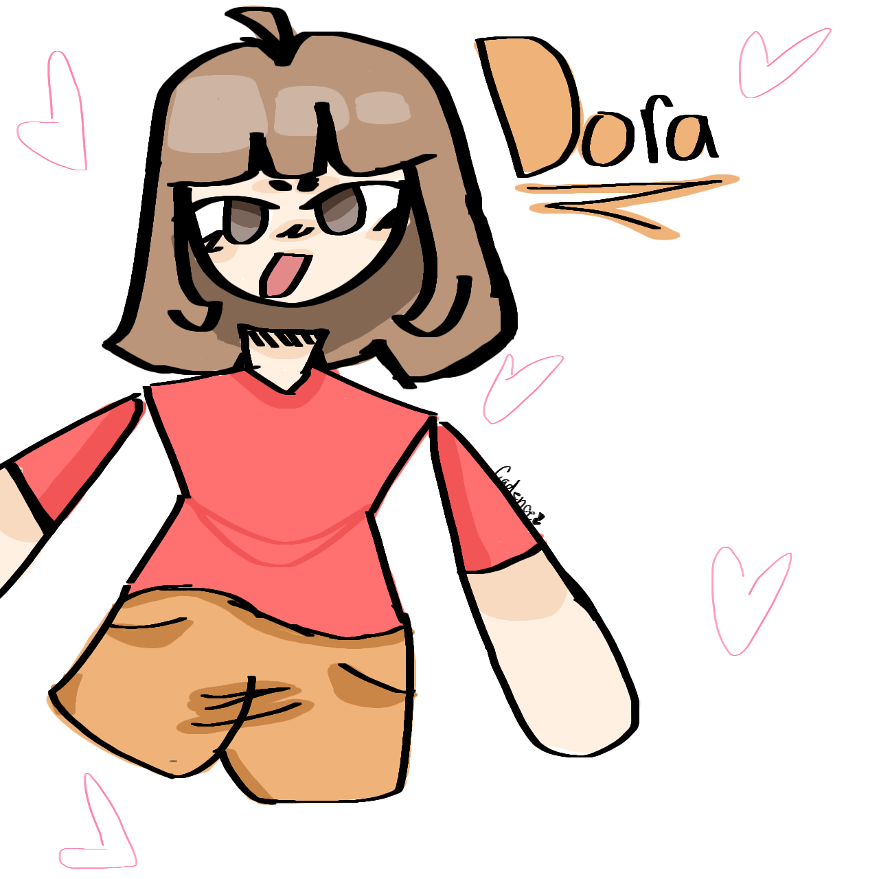 DORA - ibisPaint