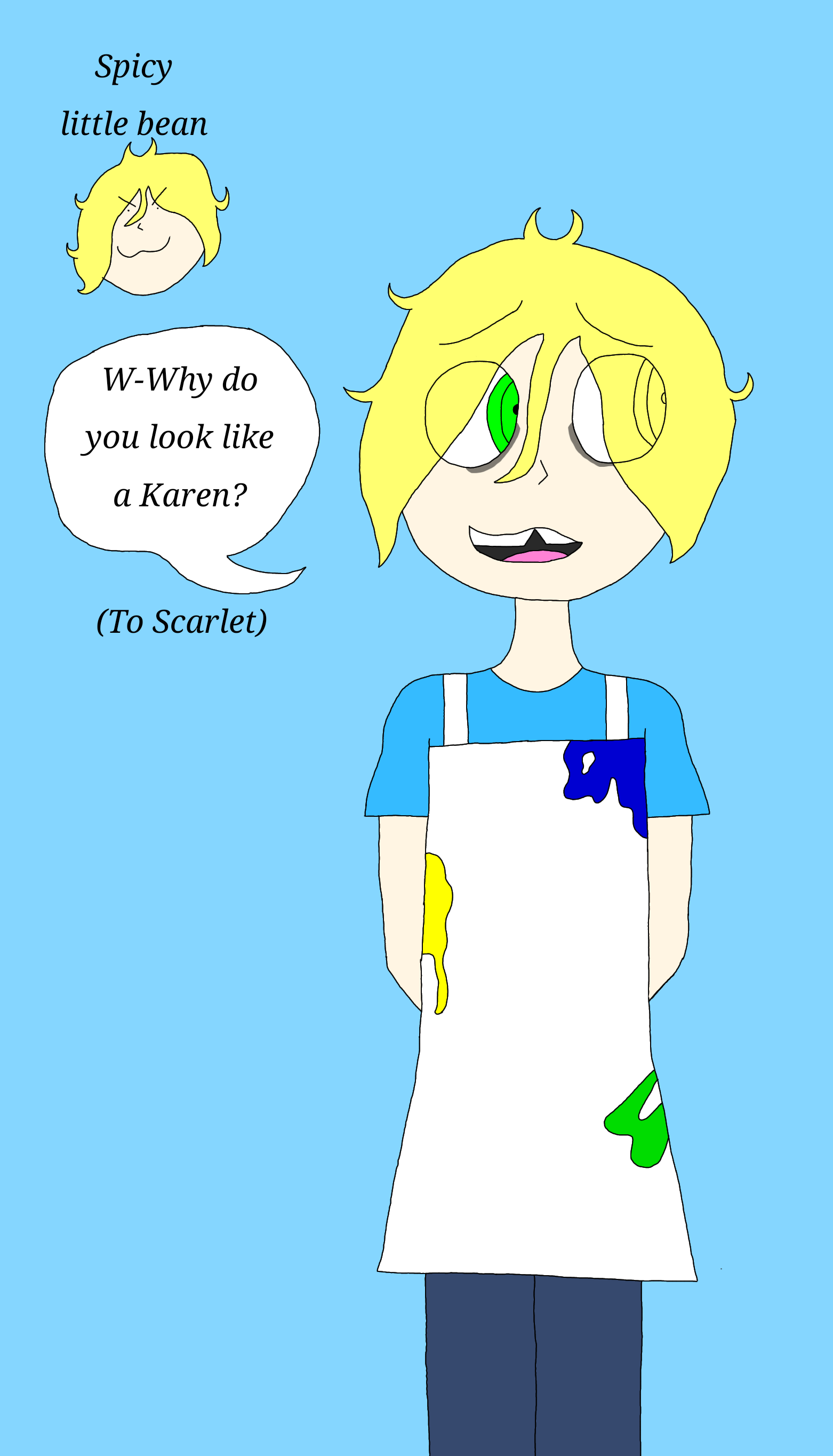 Jack Silverson (Fangan oc) - ibisPaint