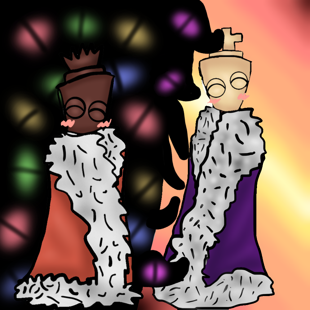 queener and kinger - ibisPaint