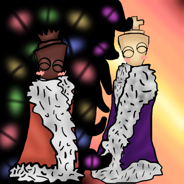 queener and kinger - ibisPaint