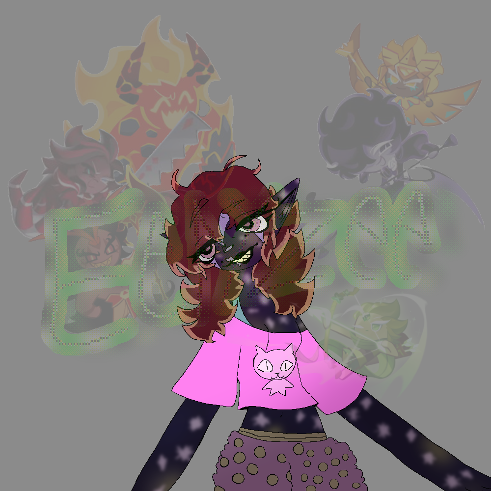 Amy the pause challenge OC - ibisPaint