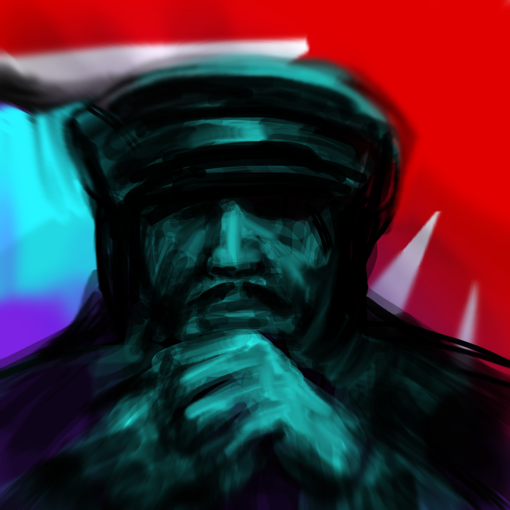 国威発揚。Incoming Enemy - ibisPaint