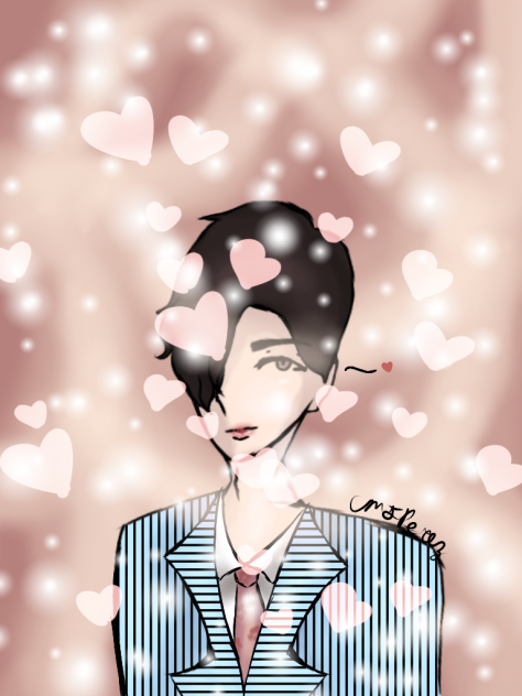 Kim Seokjin - ibisPaint