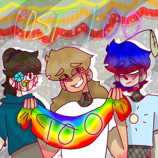 POST 100 - ibisPaint