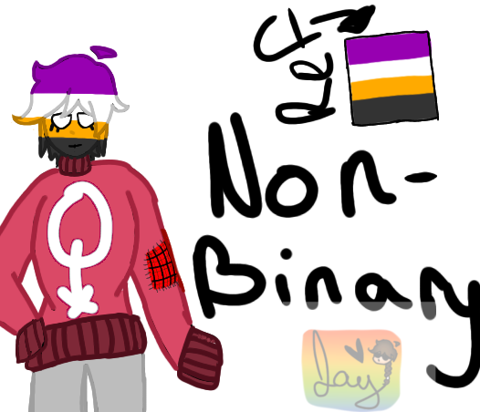 Non binary - ibisPaint