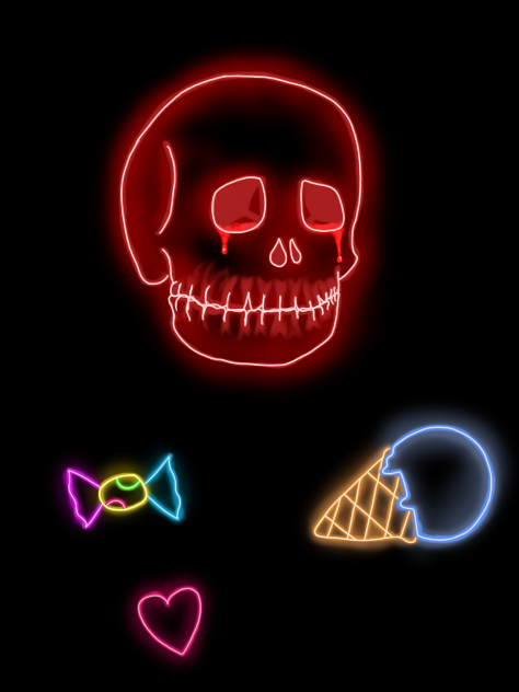 LED-Doodles - ibisPaint