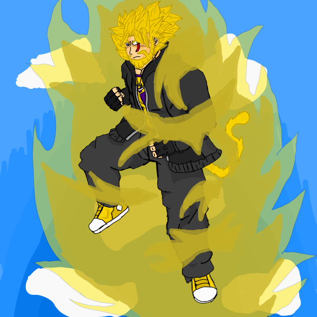 James (SSJ) - ibisPaint
