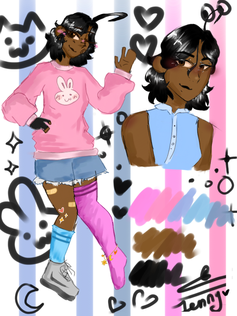 Hi! I'm Jenny. - ibisPaint