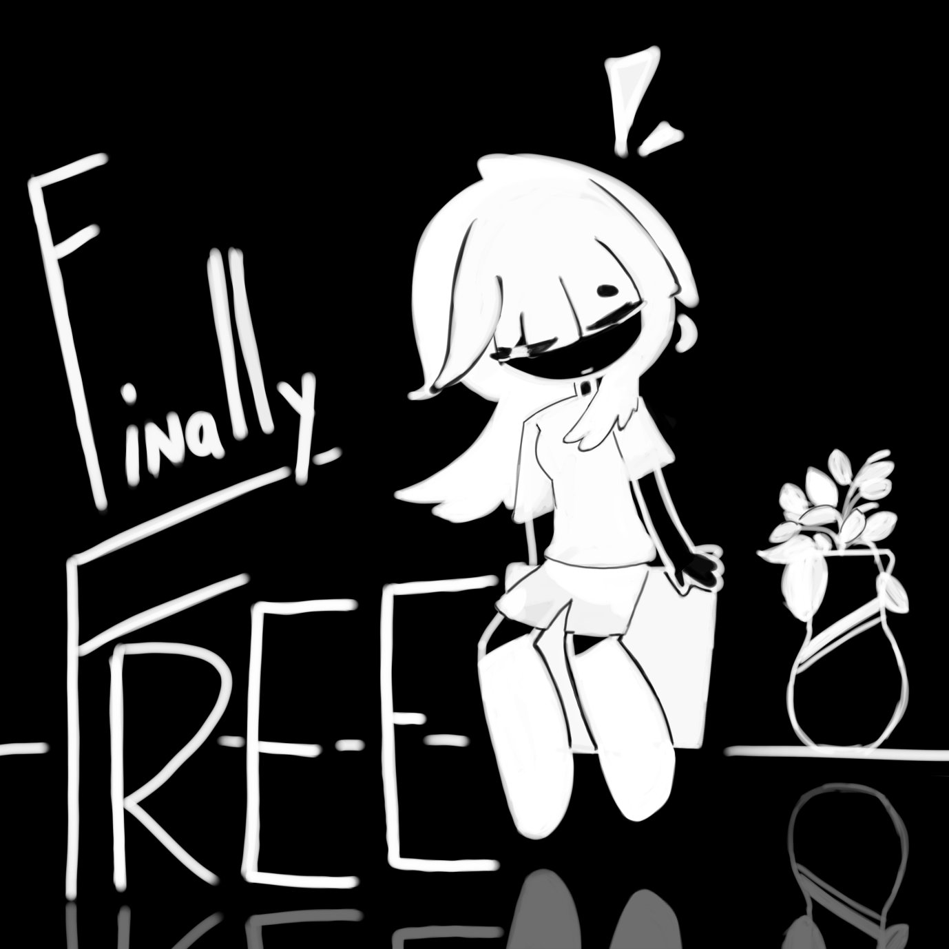 free at last - ibisPaint
