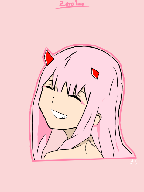 Zero-Two - ibisPaint