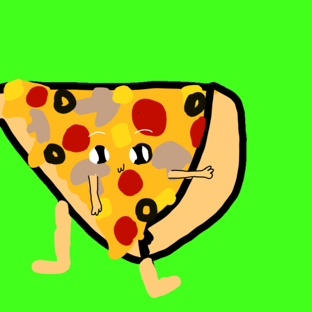 Pizza Man [ibisPaint Creations] - ibisPaint