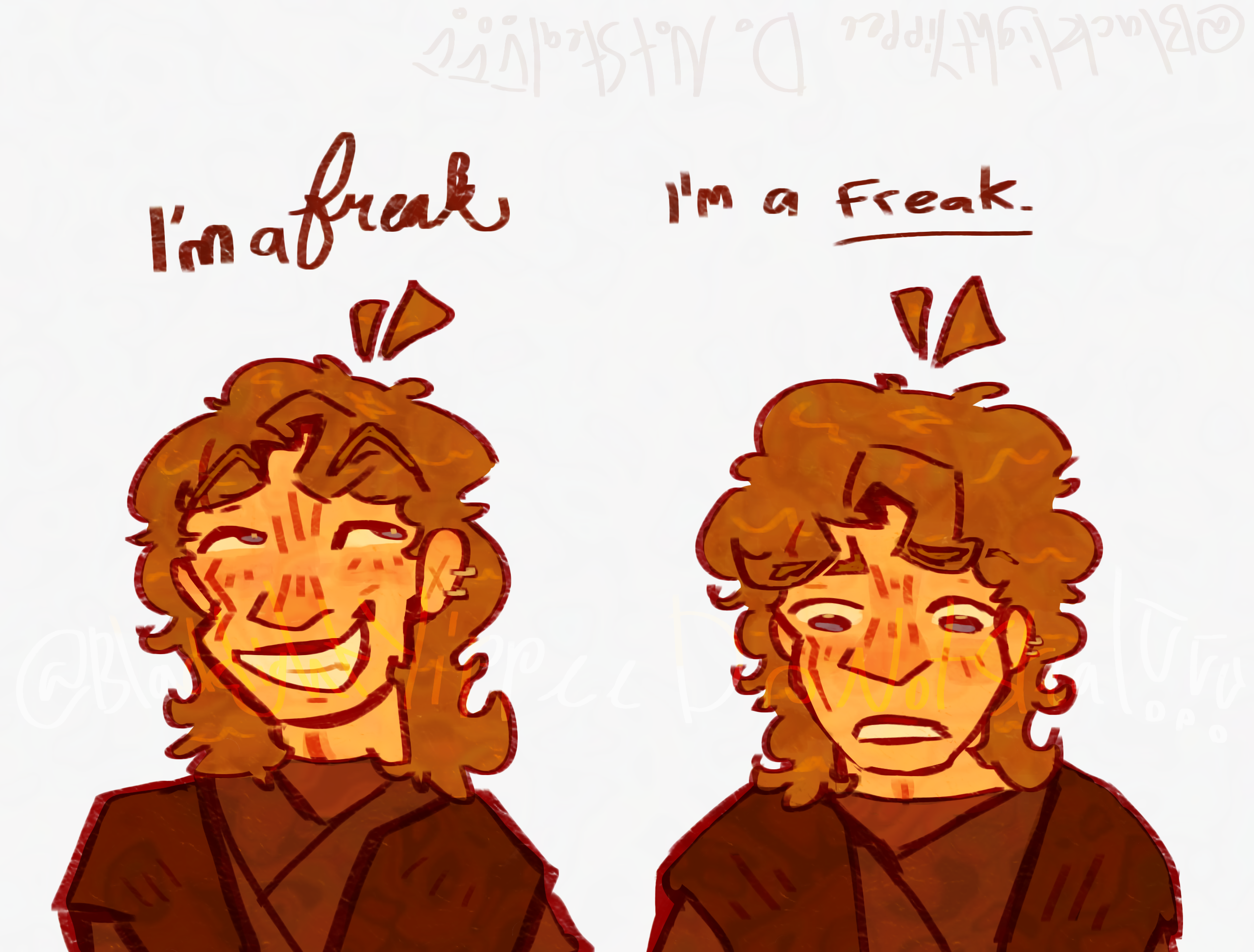 im a freak meme - ibisPaint