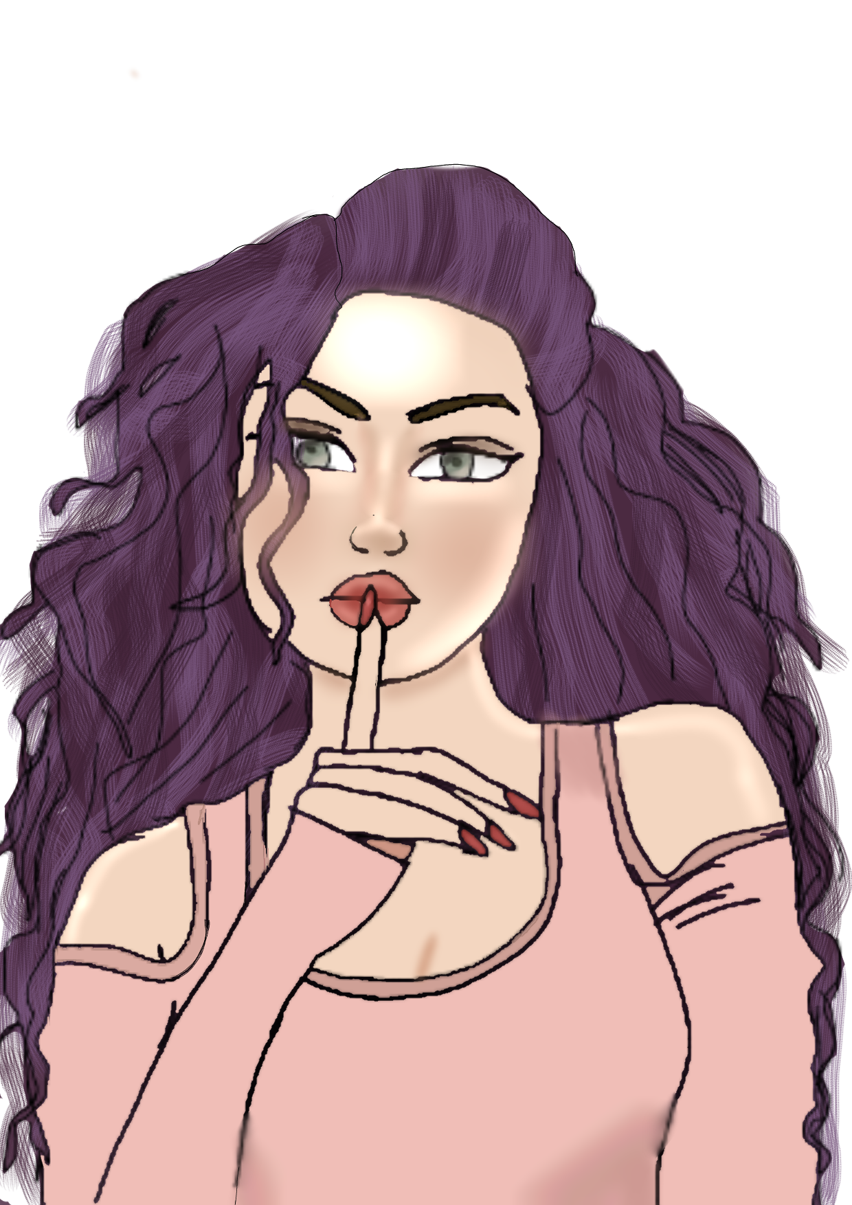 gril🤯😘 - ibisPaint