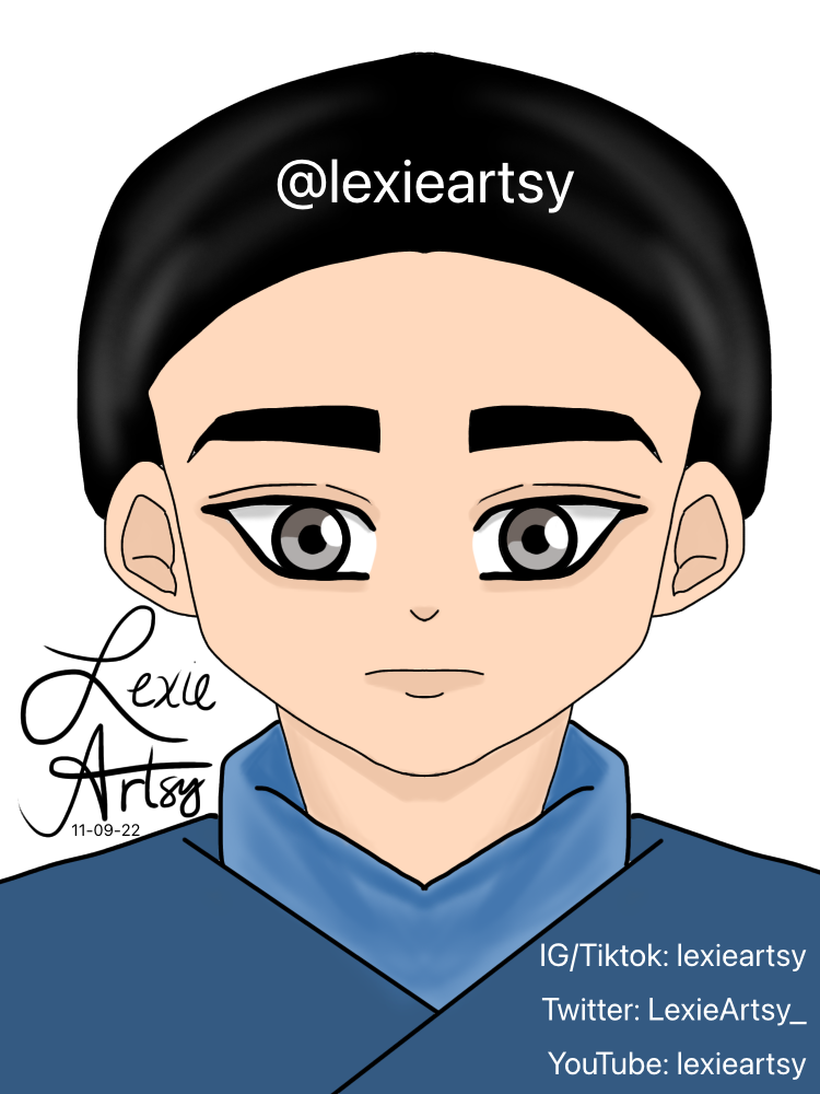 The Young Master - ibisPaint