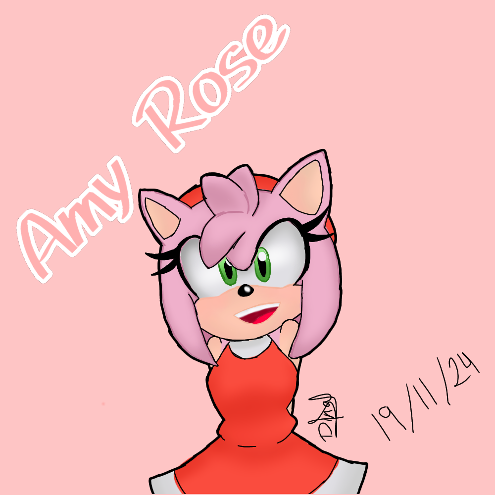 Amy Rose - ibisPaint