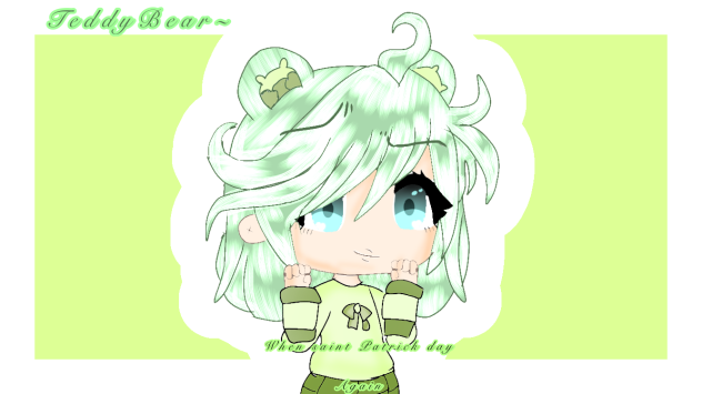 Is it saint Patrick’s day yet - ibisPaint