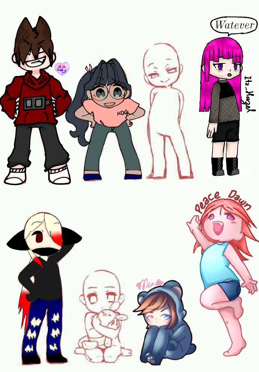 Pose Collab! - ibisPaint