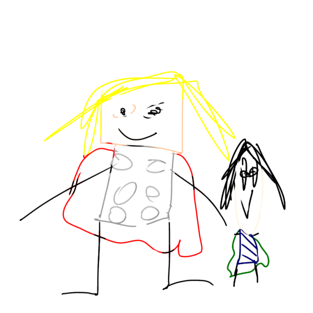 şaha eser (thor ve loki) - ibisPaint