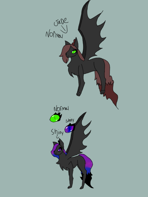 eeveelution oc - ibisPaint