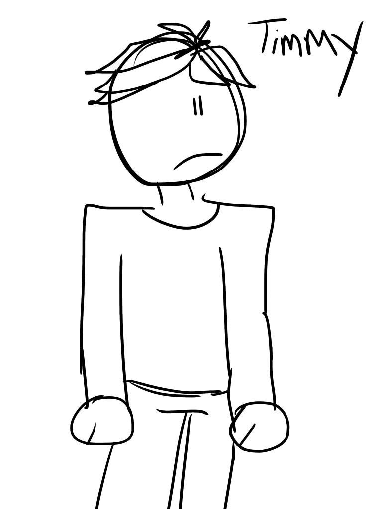 Sad Timmy - ibisPaint