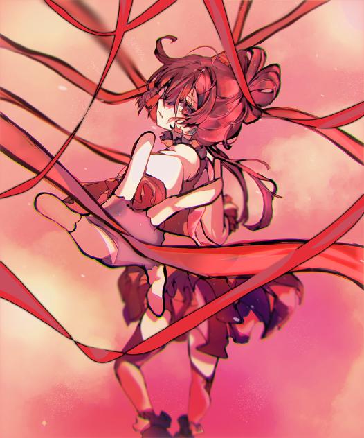 The chosen ribbon - ibisPaint