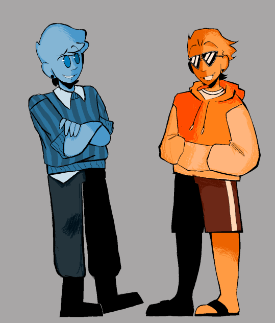 Michael (left) Cole (right) - ibisPaint