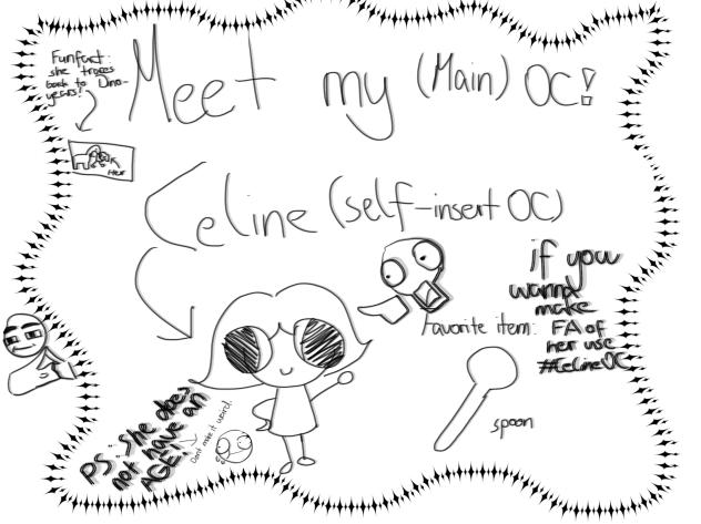 My self insert OC! - ibisPaint