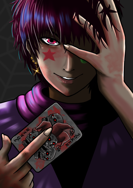 Hisoka (Hunter X Hunter) - ibisPaint