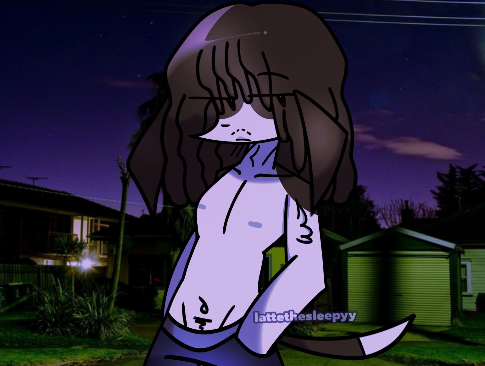 Bergamot- MF DOOM - ibisPaint