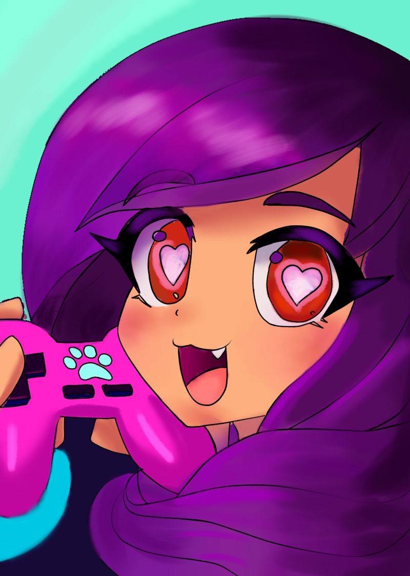 Aphmau - ibisPaint
