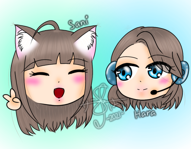 Sanihara HS Sample - ibisPaint