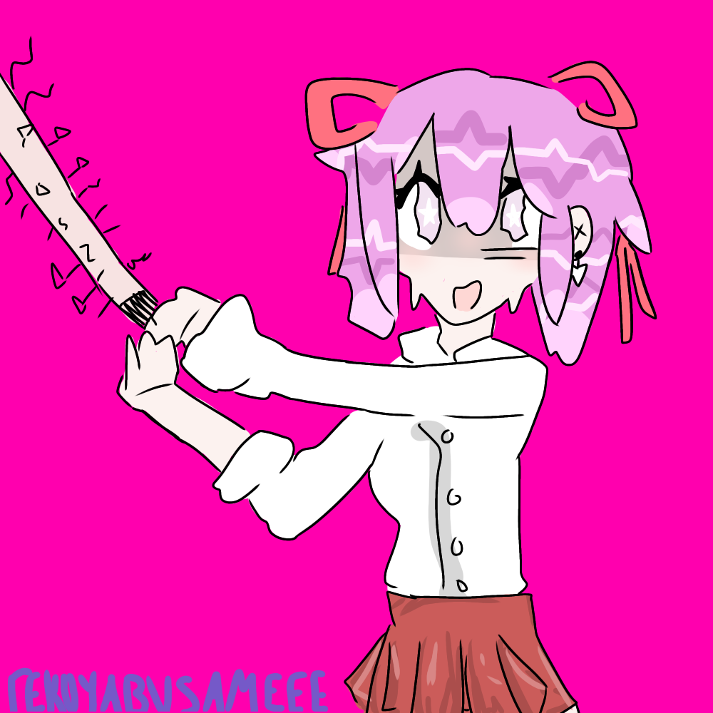 magical girls with weapons - ibisPaint