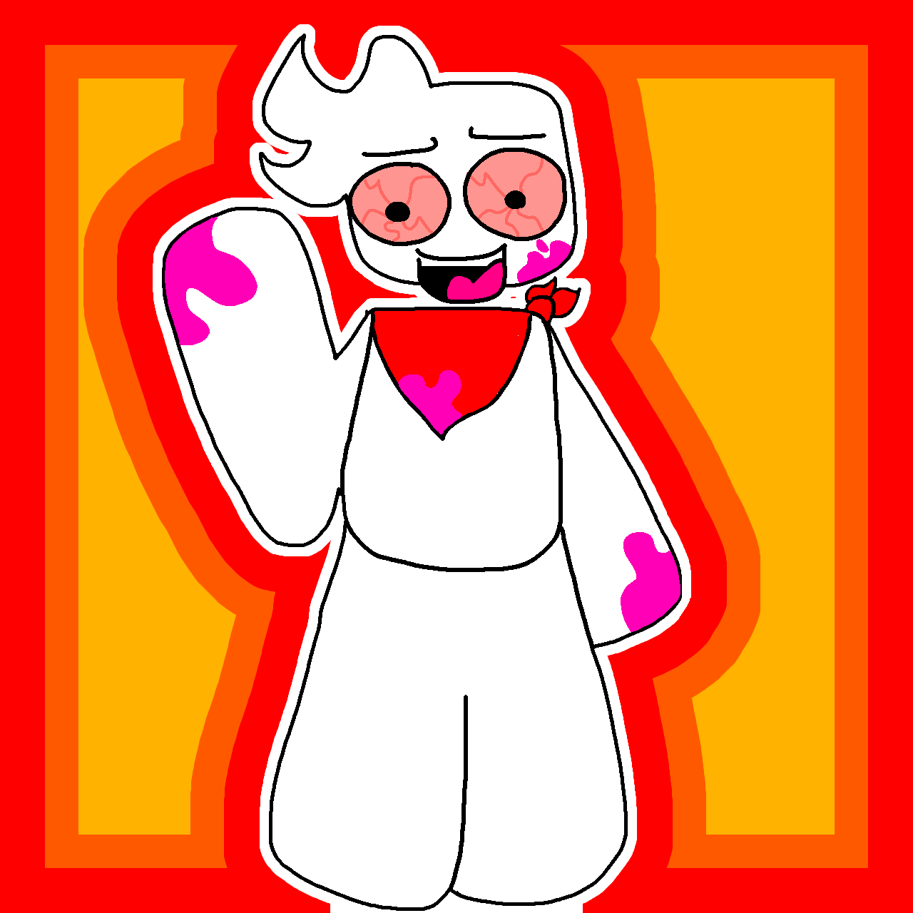 bun getting himself insane - ibisPaint