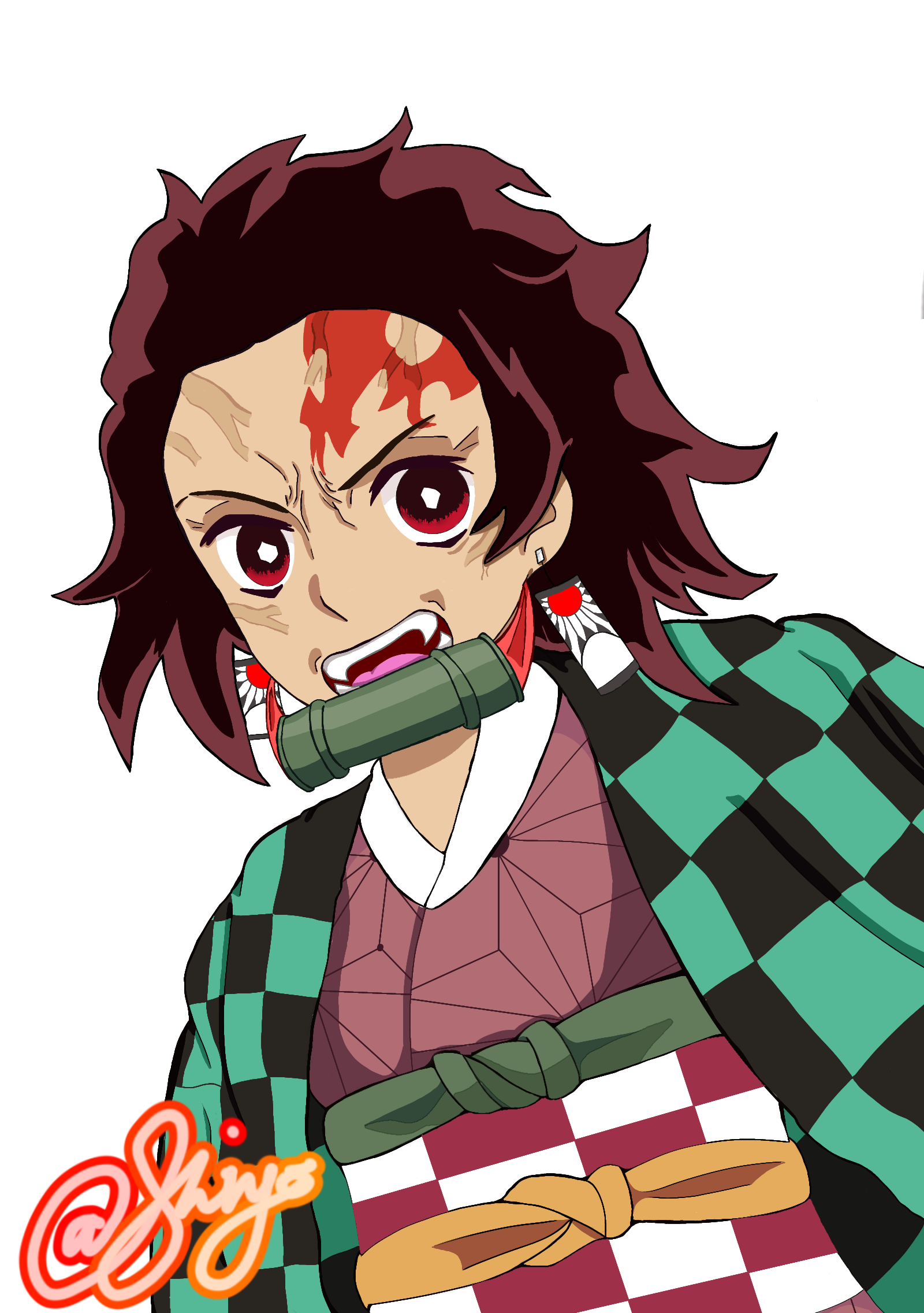 𝙉𝙚𝙯𝙪𝙏𝙖𝙣 𝙈𝙖𝙨𝙝𝙪𝙥 - ibisPaint