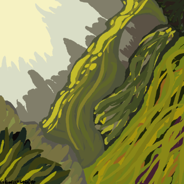 Cave Mountain Range - ibisPaint