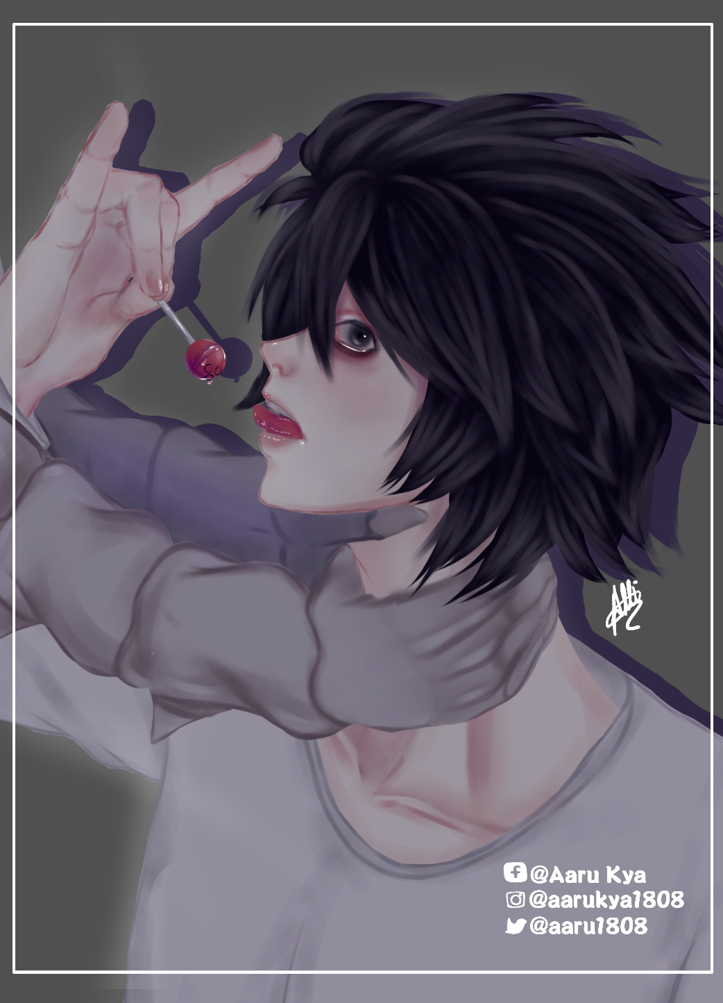 L Deat Note - ibisPaint