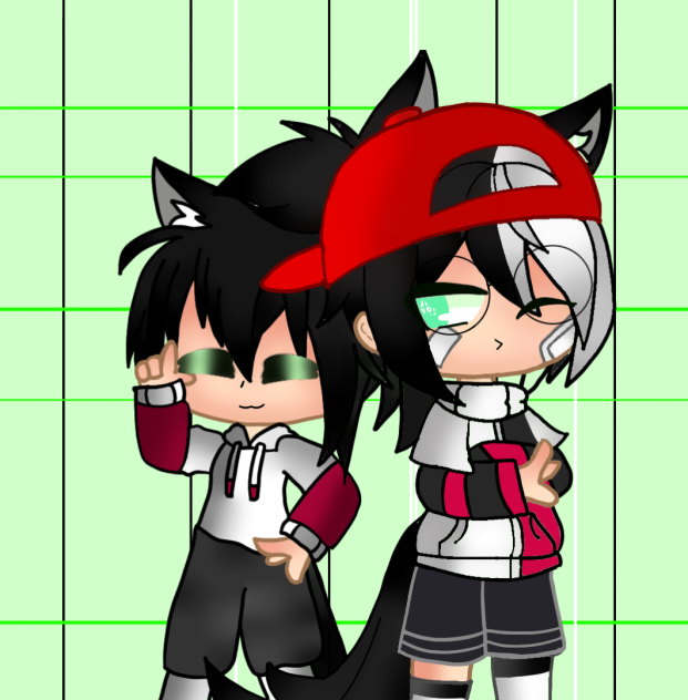 my genderbend and me - ibisPaint