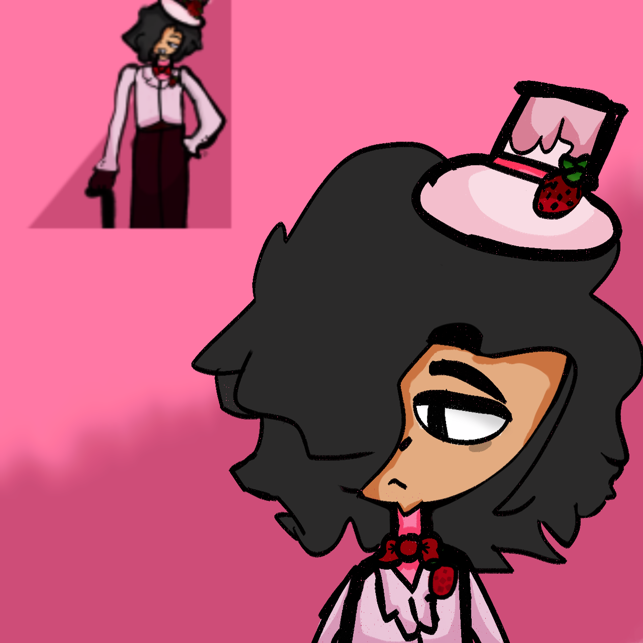 cesar torres dessert AU redraw - ibisPaint